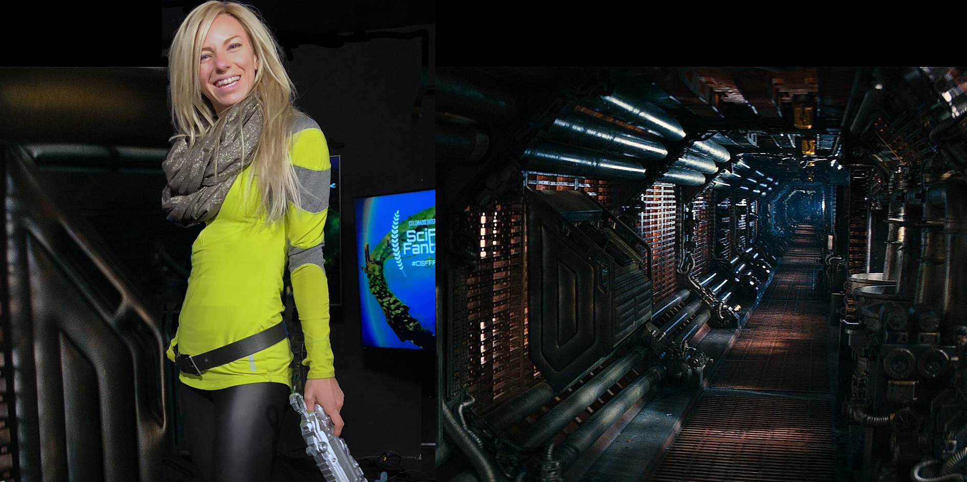 Space Chick @InfinitePFilms – #CISFFF 2018 Denver Colorado – Infinite ...